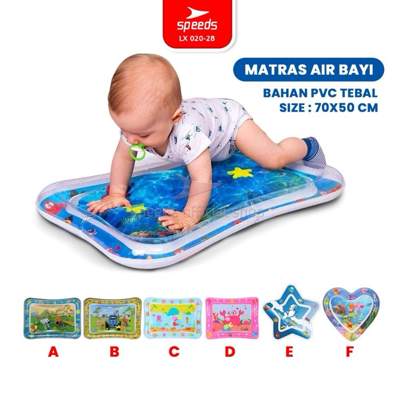 Jual SPEEDS Water Playmat Baby Water Play Matras Air Bayi Mainan Air ...