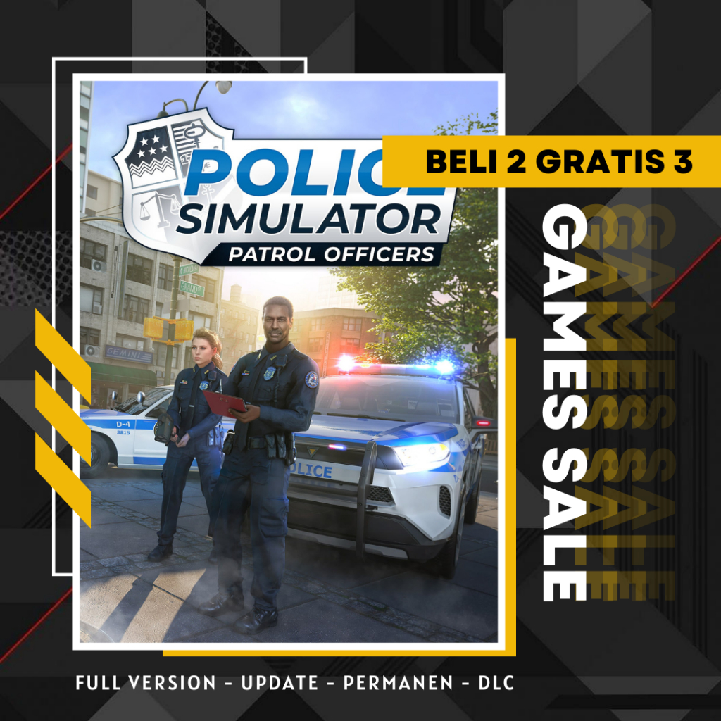 Jual POLICE SIMULATOR PATROL OFFICERS - GAME PC - GAME LAPTOP - PC ...