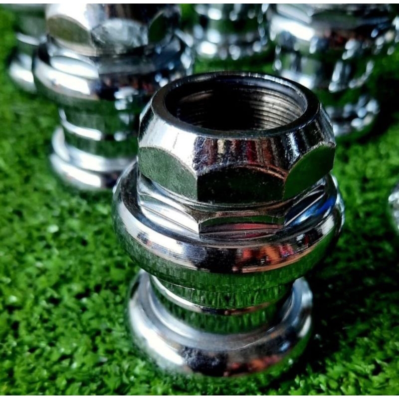 Jual Headset Sepeda Oversize Chrome Model Mirip Tange Pelor Drat Taiwan ...