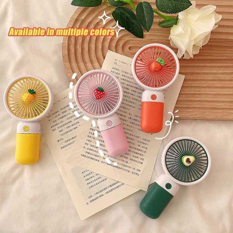 Jual CHM MINIFAN BUAH DAN BUNGA-KIPAS ANGIN MINI | Shopee Indonesia