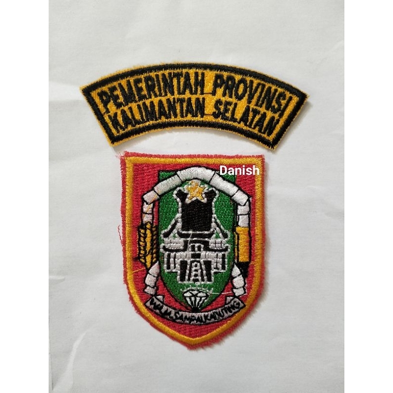 Jual BET LOGO LAMBANG PNS ASN PEMPROV PROVINSI KALSEL KALIMANTAN ...