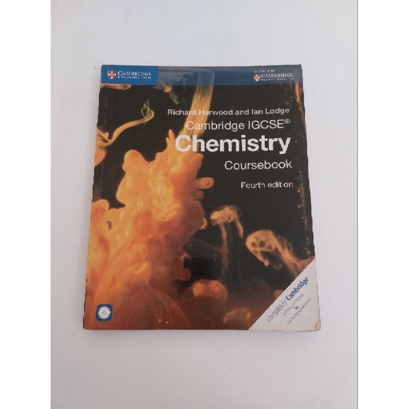 Jual Preloved Chemistry Cambridge IGCSE Coursebook 4th Edition | Shopee ...