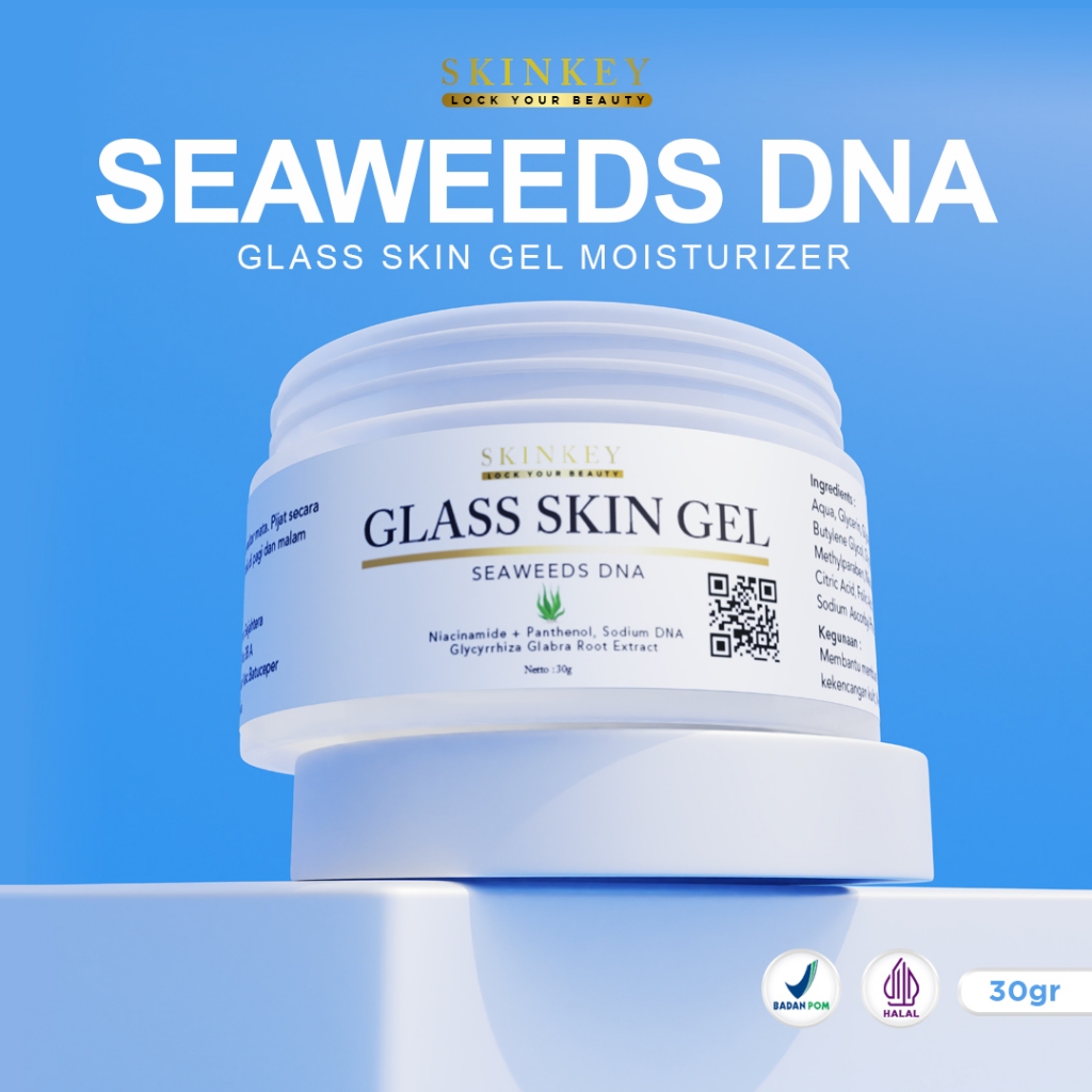 Jual SKINKEY - Moisturizer with Seaweeds DNA | Shopee Indonesia