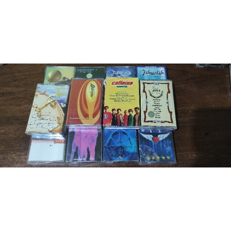 Jual Aneka kaset pita hitam west, mandarin (ex milik pribadi) | Shopee ...
