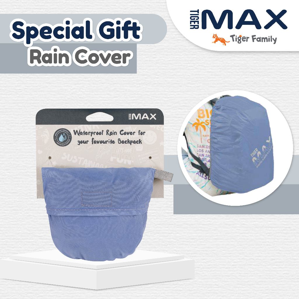 Jual Tiger Max Rain Cover (TM) – Purple | Shopee Indonesia