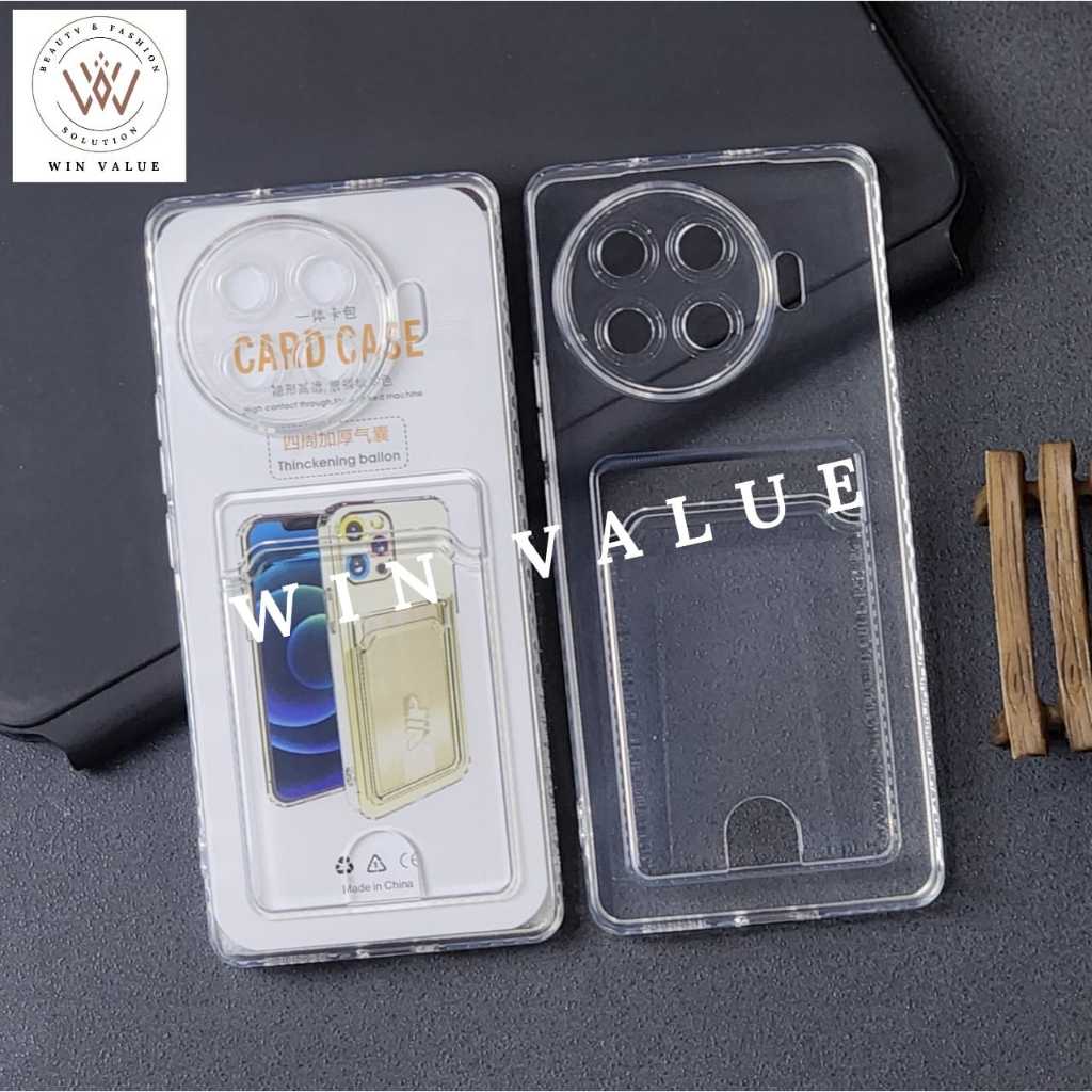 Jual Tecno Spark 20 Pro Plus Clear Card Case Slot Kartu Case Tecno Spark 20 Pro Plus | Shopee ...