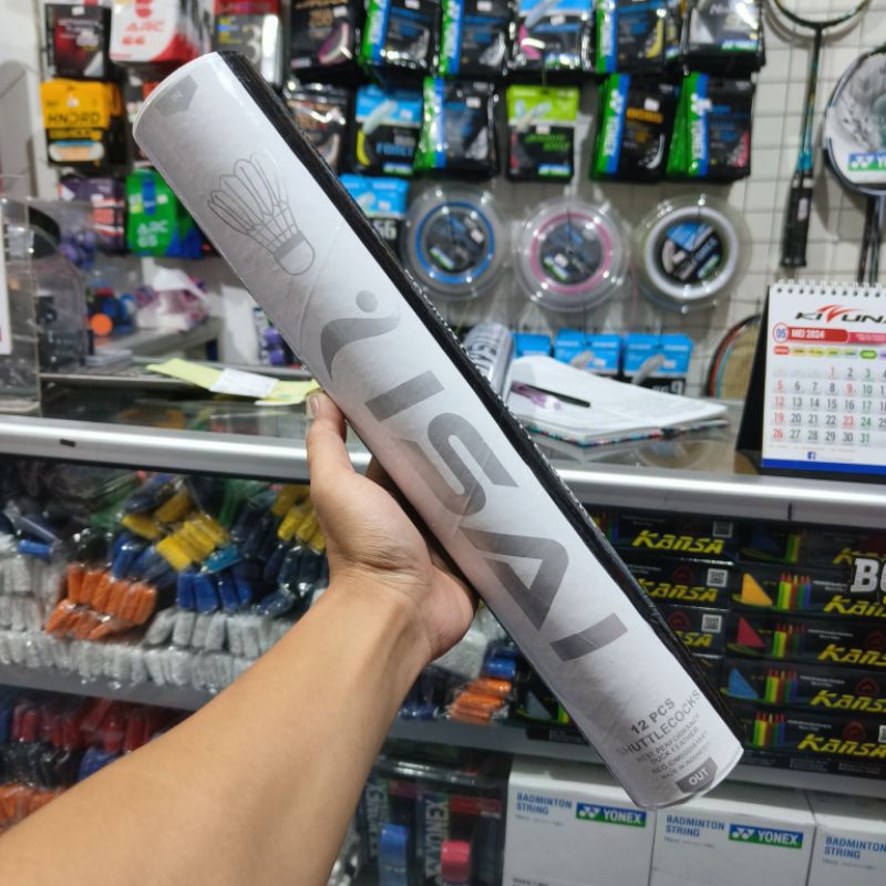 Jual shuttlecock isai hitam | Shopee Indonesia