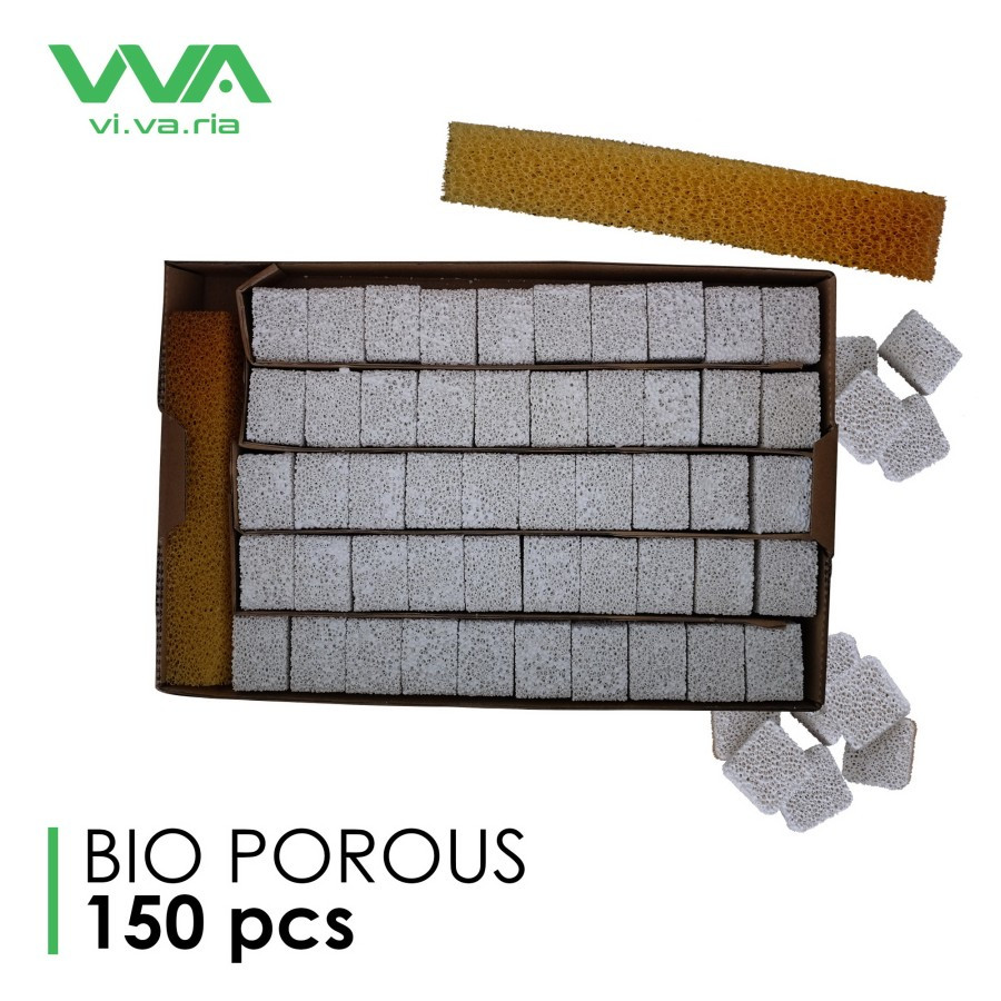 Jual VIVARIA SUPER BIO POROUS ECER 1PCS FILTER MEDIA AQUASCAPE KOLAM ...