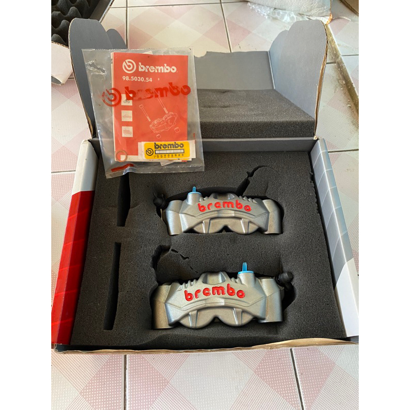 Jual Kaliper Brembo Gp4rs Pitch 108 Kanan Kiri | Shopee Indonesia