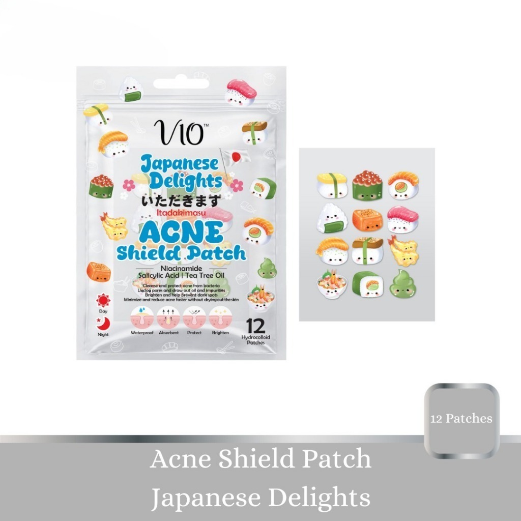 Jual Vio Acne Shield Patch 24 Patch/Sticker Jerawat | Shopee Indonesia