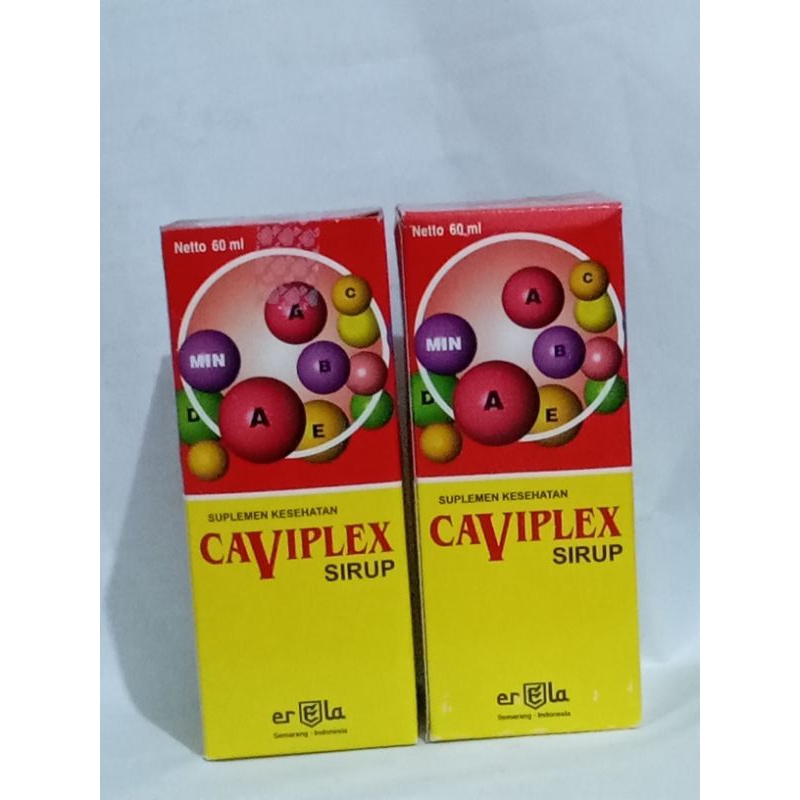 Jual caviplex sirup 60ml | Shopee Indonesia