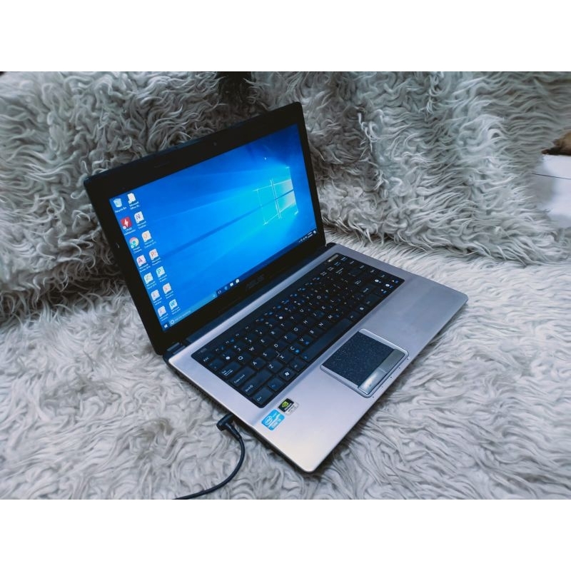 Jual Laptop Asus A43S Ram 4gb Double Hardisk Double VGA core i3 Siap ...