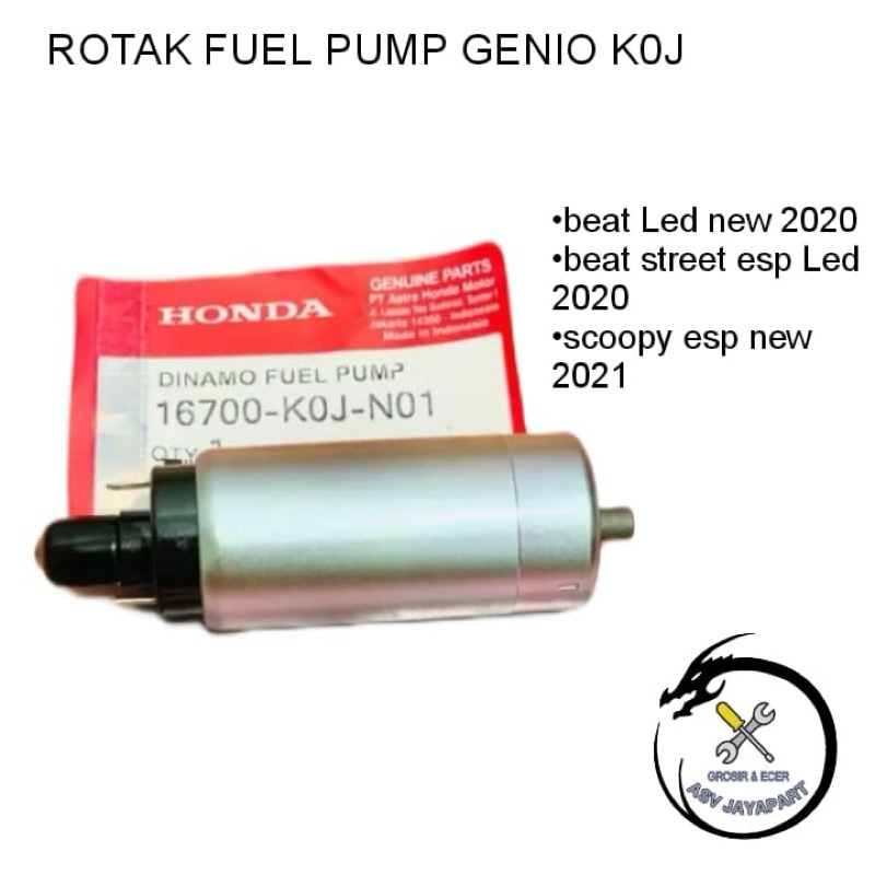 Jual rotak Genio K0J rotak dinamo fuel pump Genio-beat LED-beat new ...