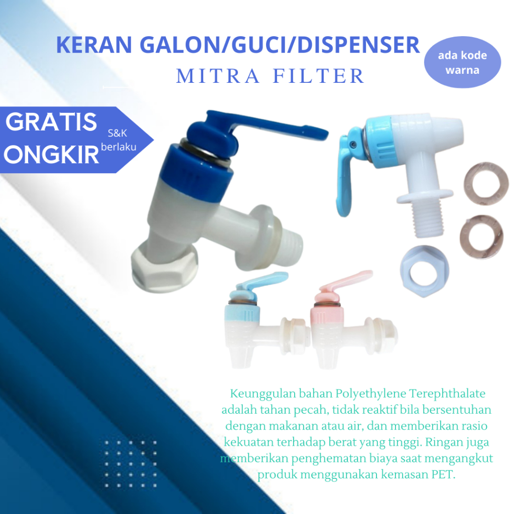 Jual kran galon / dispenser / keran guci / keran pokemon | Shopee Indonesia