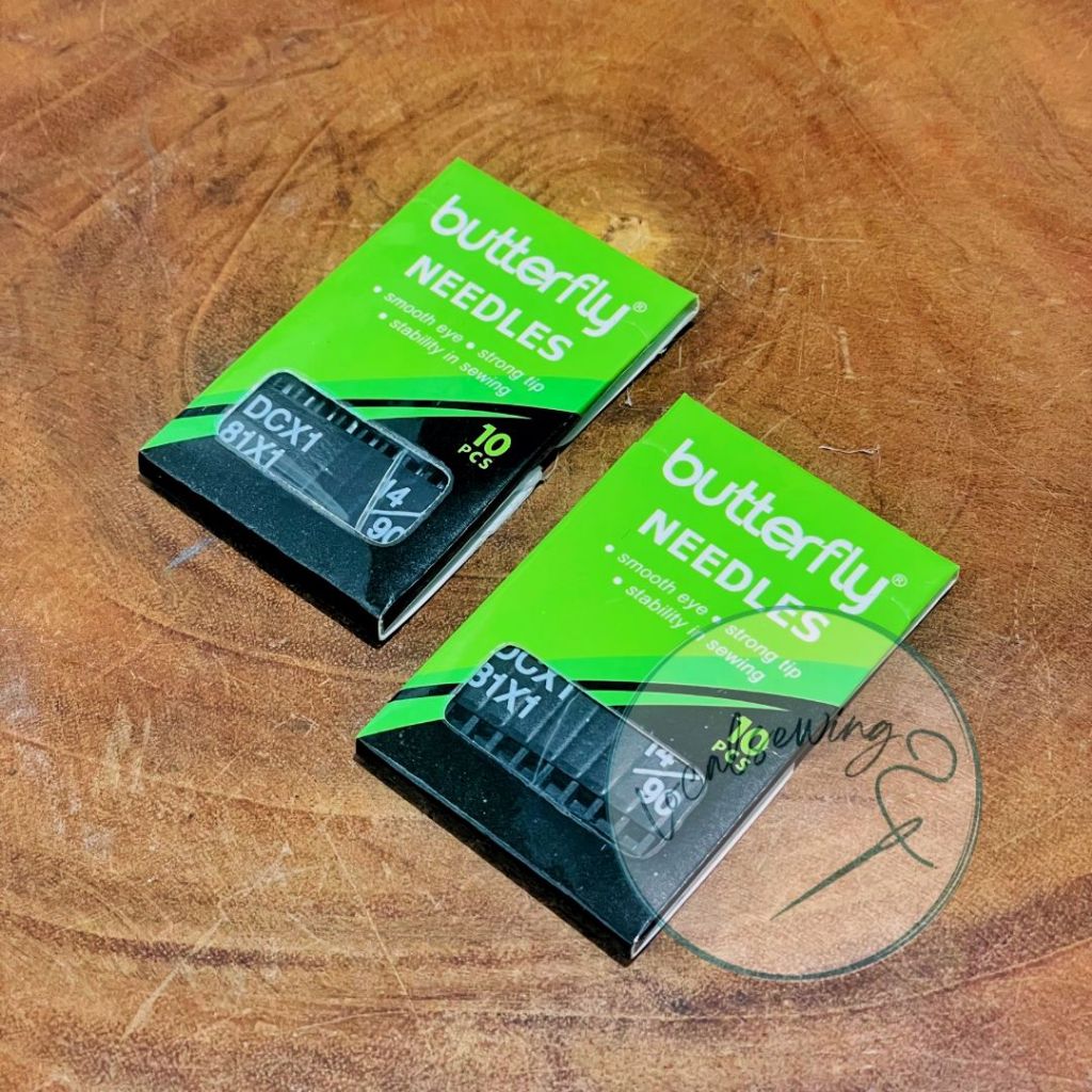 Jual Butterfly Jarum Jahit DC x 1 / Jarum Jahit Butterfly DCx1 ...