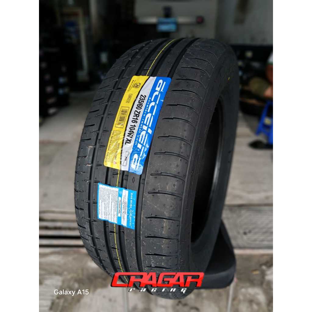 Jual Ban Mobil Ukuran Standar Rush 235 60 Ring 16 Merk Accelera Tipe ...