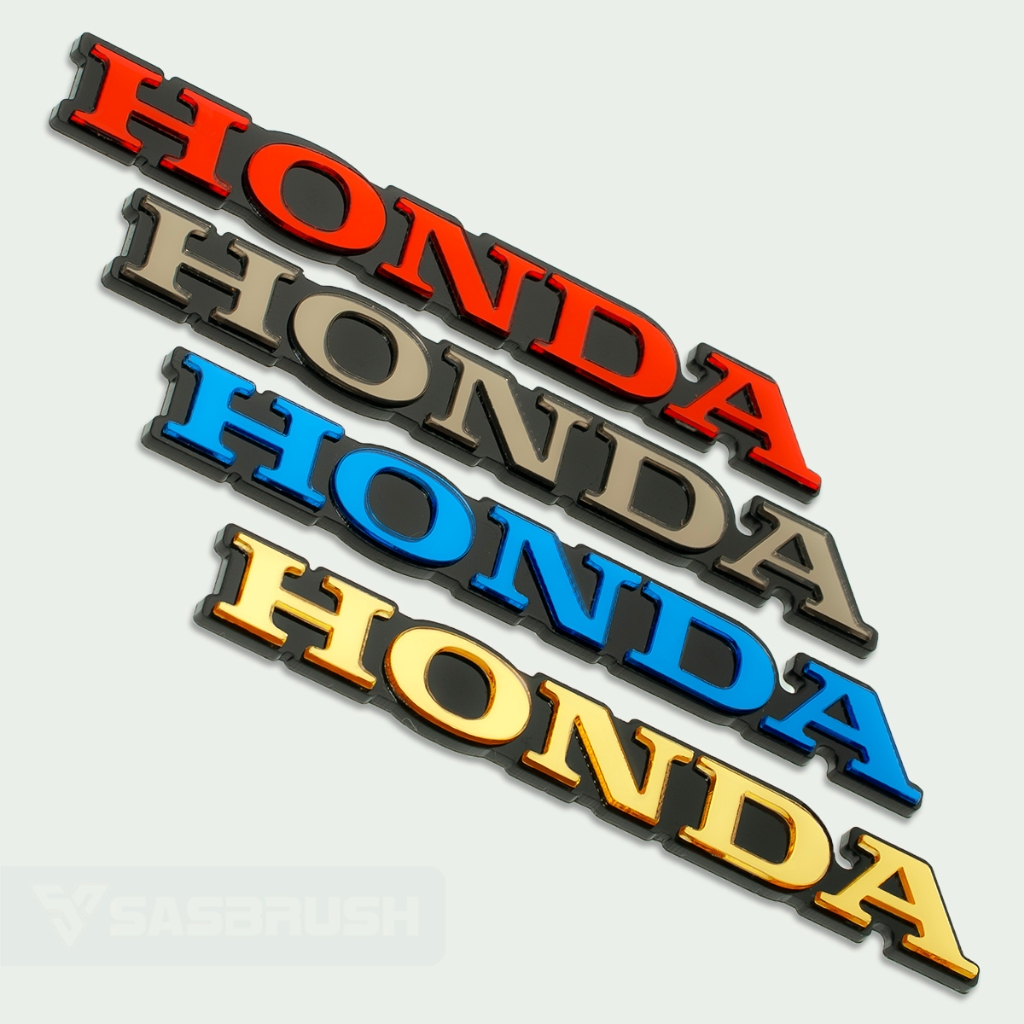 Jual Emblem logo motor Honda - logo timbul honda | Shopee Indonesia