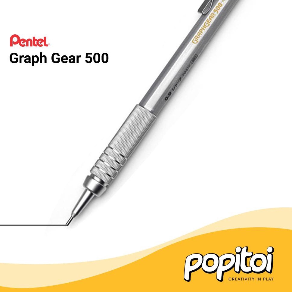 Jual Pentel Graph Gear 5 Mechanical Drafting Pencil GraphGear Pensil ...