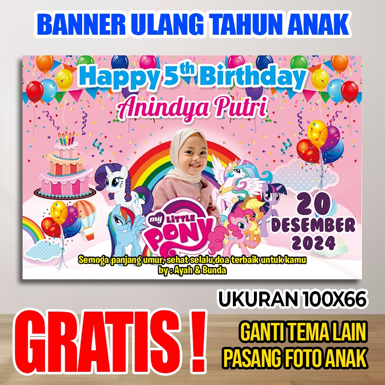 Jual BANNER ULANG TAHUN, SPANDUK ULANG TAHUN, BANNER ULTAH | Shopee ...