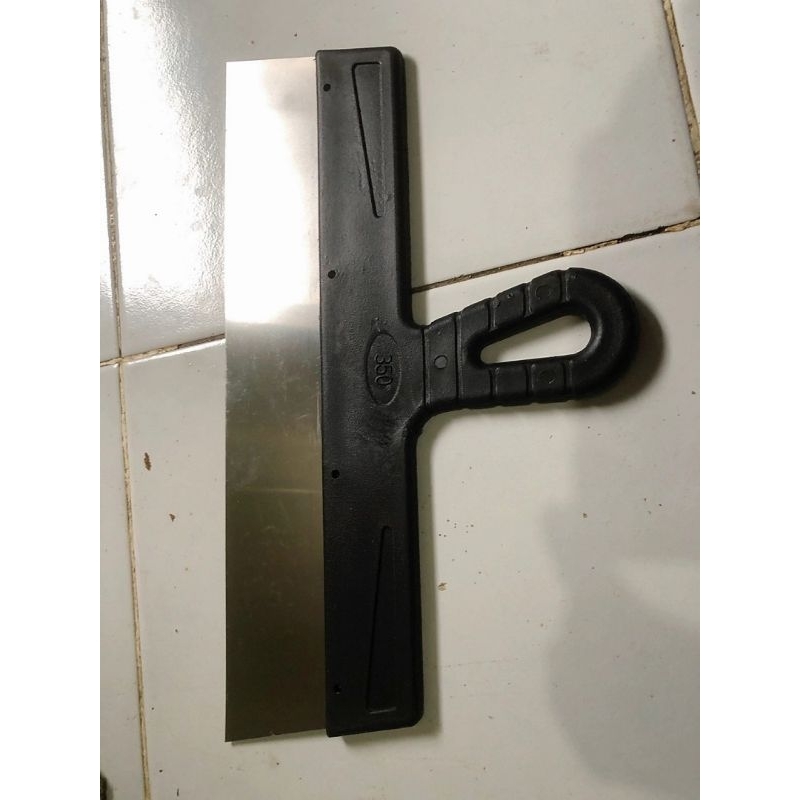 Jual RASKAM T PESO T ALAT SCRAPER ALAT PLAMER UKURAN 30CM | Shopee ...