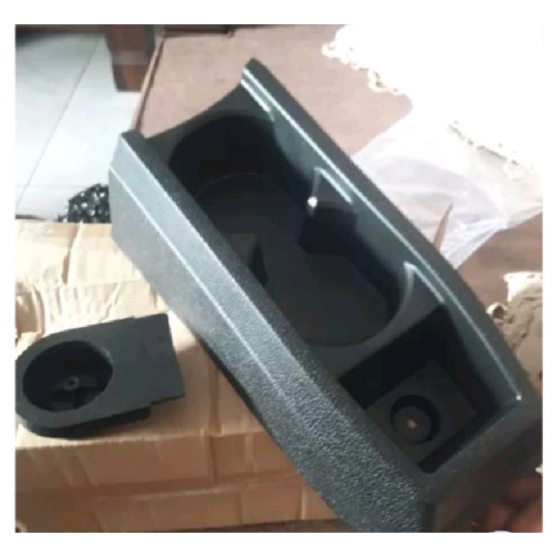 Jual CONSOLE BOX MOBIL CALYA SIGRA MODEL ORIGINAL 2016 - 2022 HITAM ...