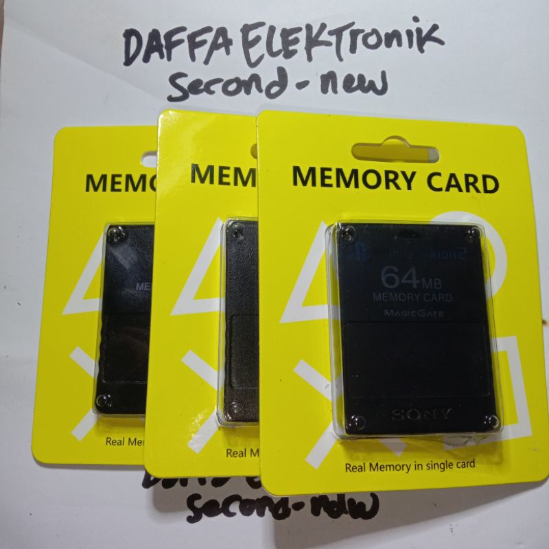 Jual memori ps2 | memory card ps2 | memori 64mb save game ps2 | memori ...