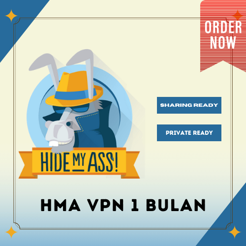 Jual HMA VPN 1 Bulan Full Garansi Valid Key Private dan Sharing ...
