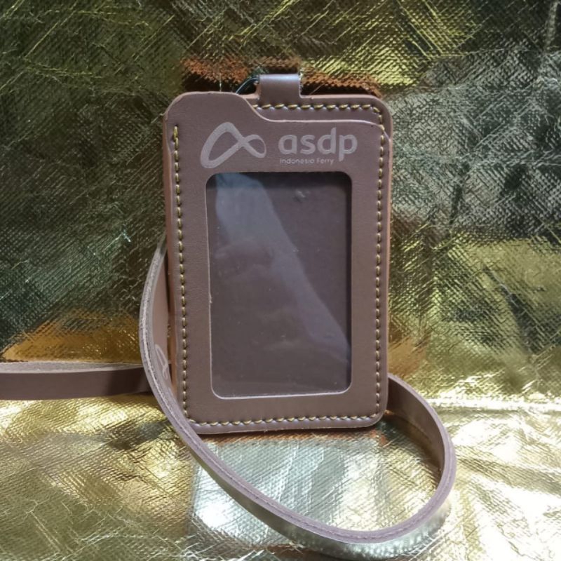Jual NAME TAG ID CARD HOLDER ASDP | Shopee Indonesia