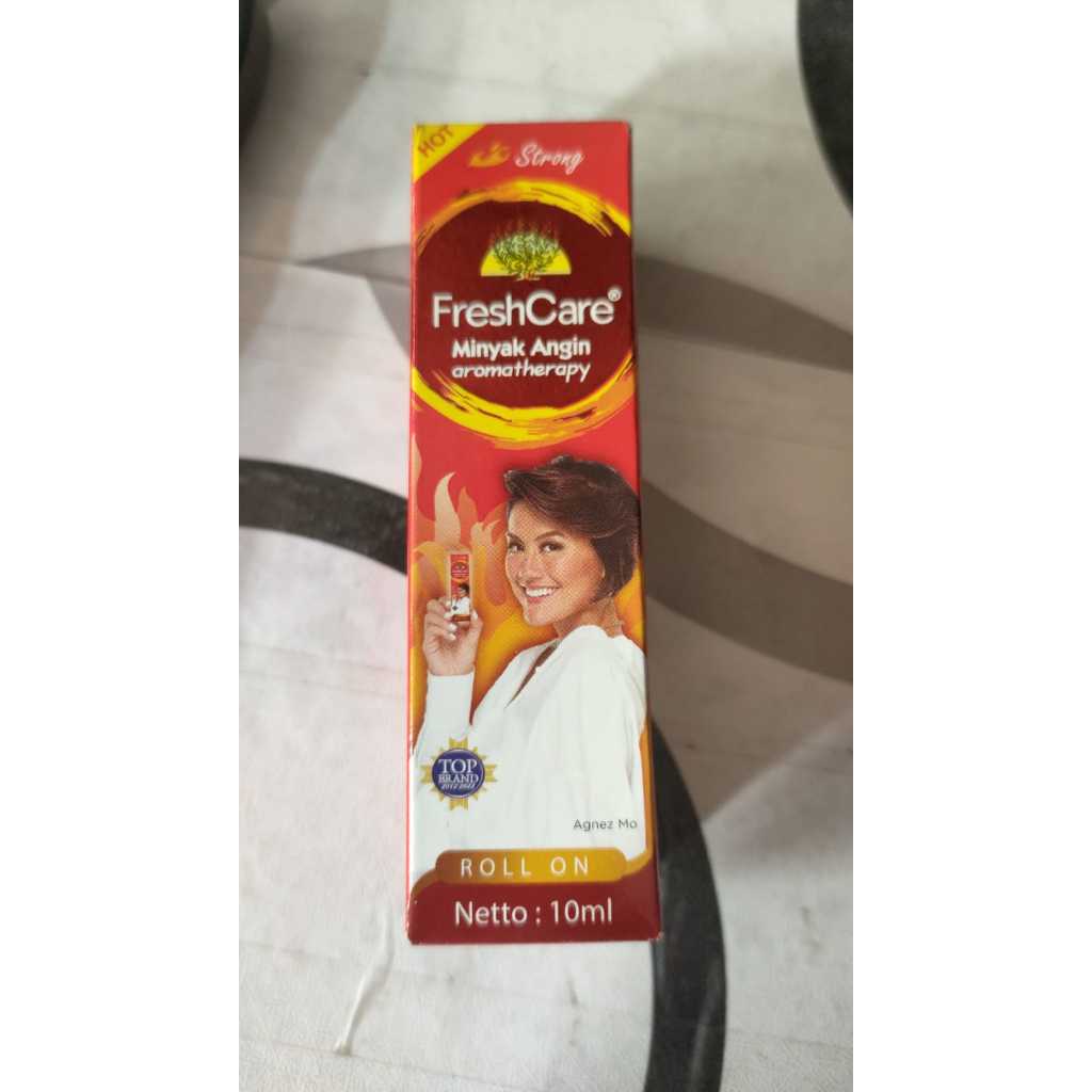 Jual FreshCare Strong Minyak Angin Aromatherapy 10 ml | Shopee Indonesia