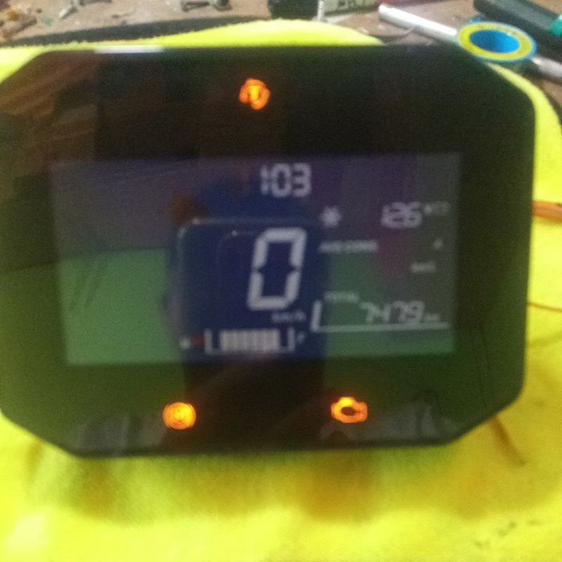 Jual spidometer adv 160 original | Shopee Indonesia