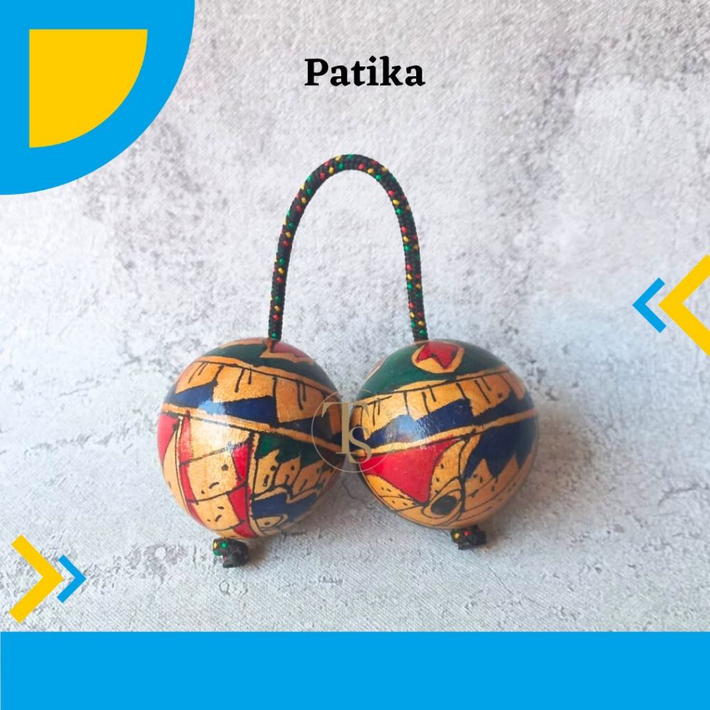 Jual Marakas Patica Asalato Kosika Kashaka Shaker Kayu Alat musik ...