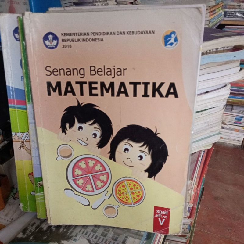 Jual BUKU SENANG BELAJAR MATEMATIKA UNTUK SD KELAS 5/V BSE/BOS ...