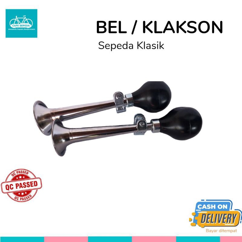 Jual BEL PENTOL TEROMPET GETUK BAKPAO TITOT TAIWAN KLAKSON GEROBAK ...