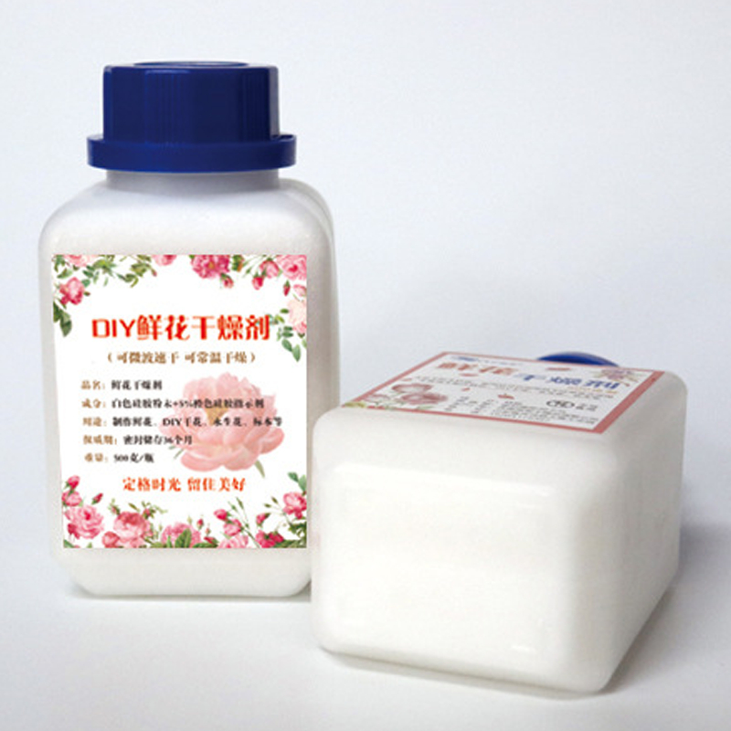 Jual Silica Gel Powder Pengawet Bunga Segar Reusable Untuk Kreasi DIY ...