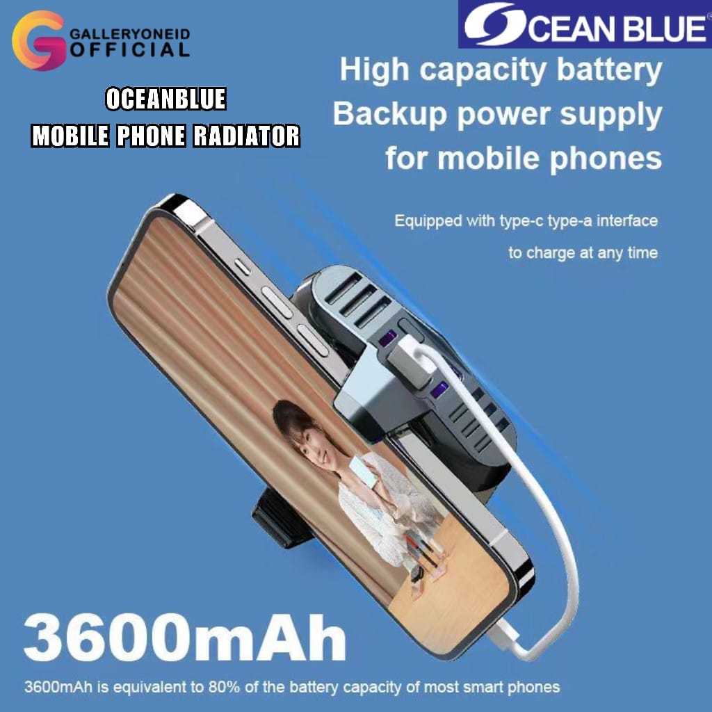 Jual Cooling Fan Radiator Pendingin HP Fan Cooler Gaming Mobile Phone ...