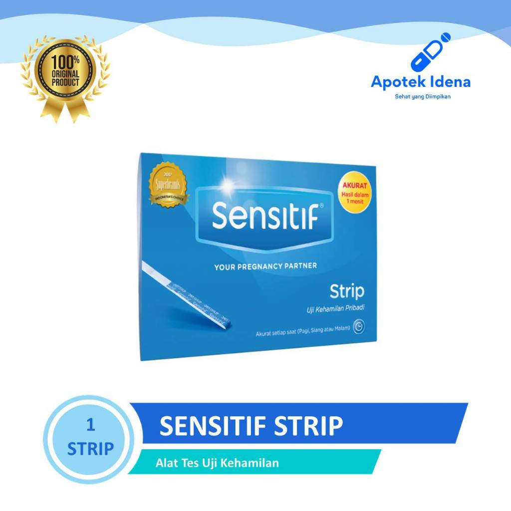 Jual PRIVASI AMAN SENSITIF TEST PACK tespek Alat Uji Kehamilan/Test ...