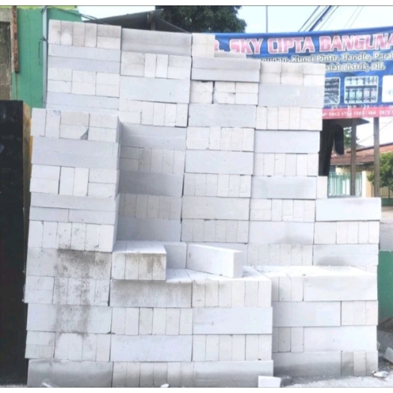 Jual hebel/bata ringan harga perkubik | Shopee Indonesia