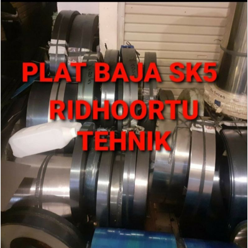 Jual SHIEM PLAT BAJA SK5 PUTI 1MM X 100MM X 400MM | Shopee Indonesia