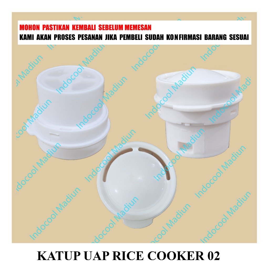 Jual KURC2 TUTUP UAP MAGIC COM / VALVE TUTUP UAP / KATUP UAP RICE ...