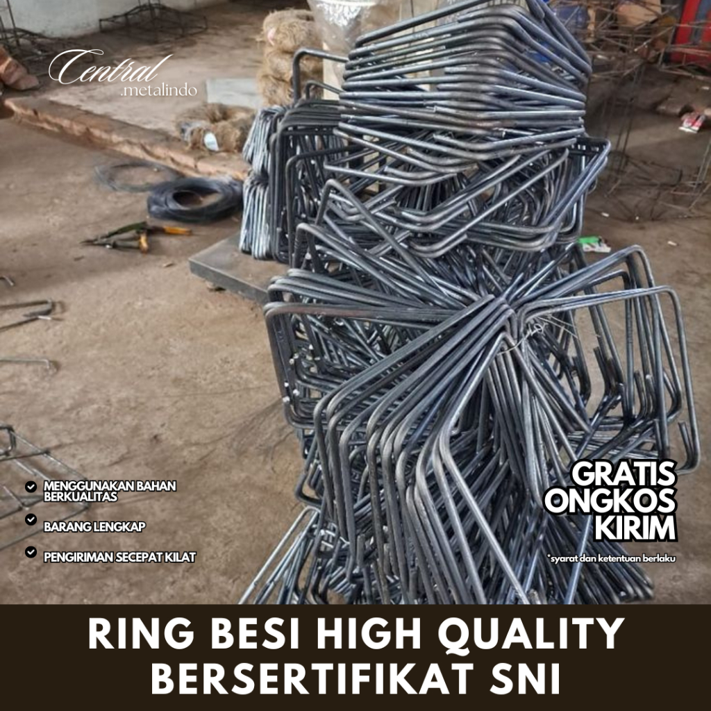 Jual Ring Cincin Besi / Begel / Besi Behel / Ring beton UKURAN 8 ...