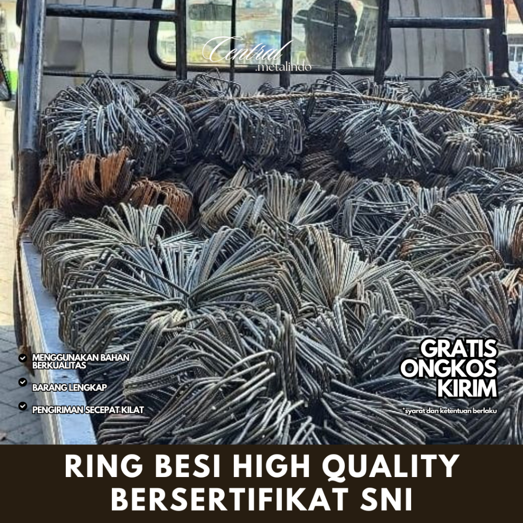 Jual Ring Cincin Besi / Begel / Besi Behel / Ring beton UKURAN 15 ...