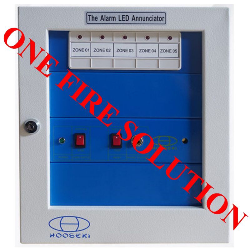 Jual Hooseki Fire Alarm Announciator Panel 5 Zone Type AN-5L | Shopee Indonesia