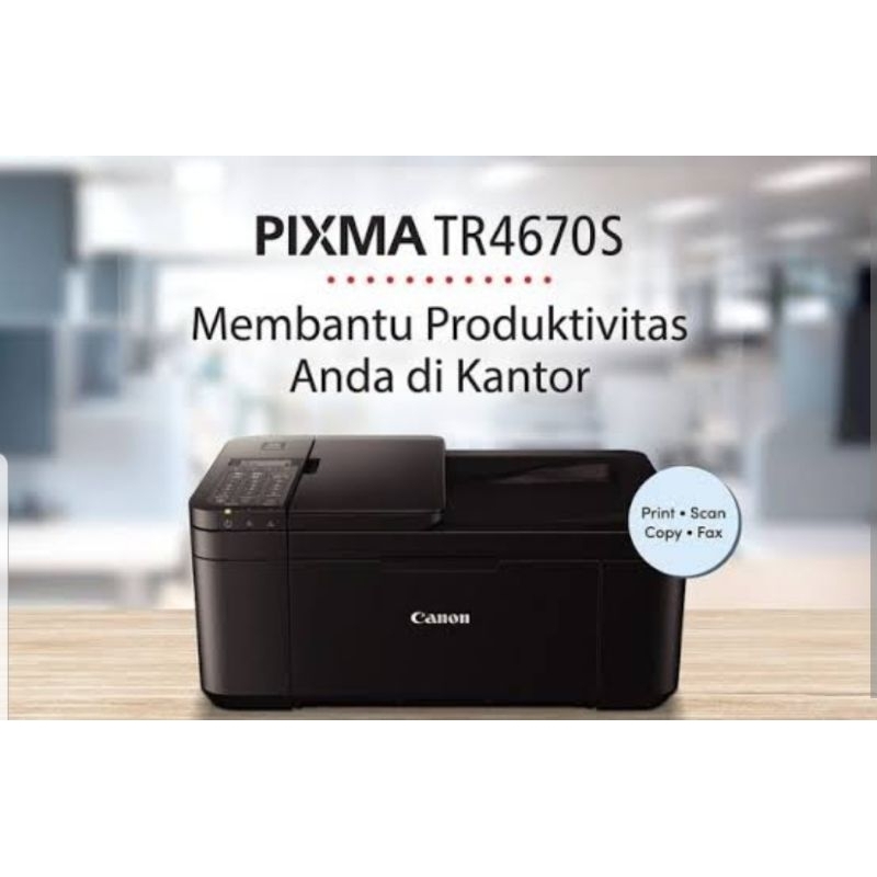 Jual Printer Canon TR4670s Canon Pixma TR4670S / TR 4670 S TR-4670 s ...