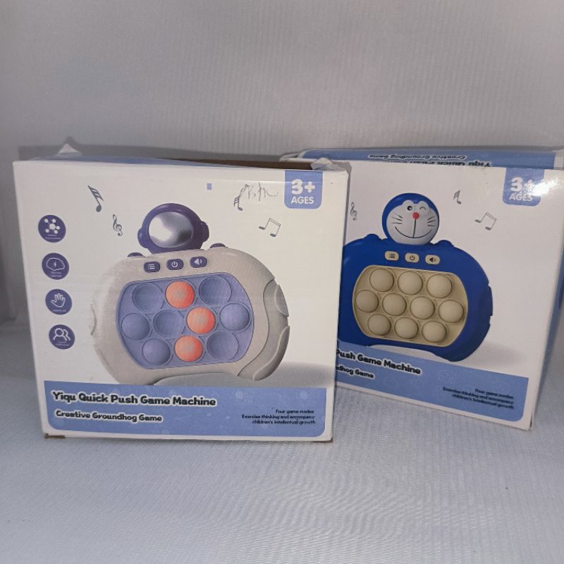 Jual pop it machine / push bubble game / fidget toys | Shopee Indonesia