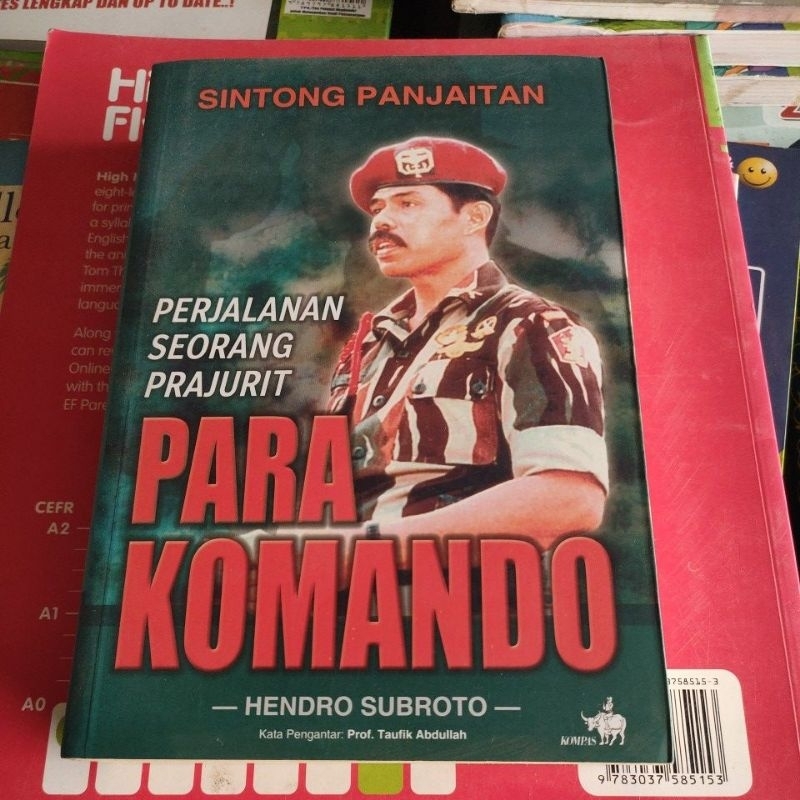 Jual Buku Para Komando Sintong Panjaitan oleh Hendro Subroto | Shopee ...