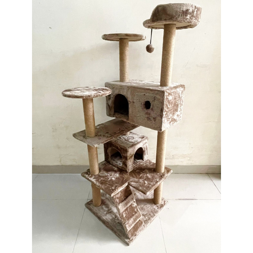 Jual ukuran besar - Cat Condo Cat Tree Import Rumah Kucing Tingkat 5 ...