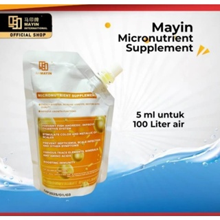 Jual Mayin Micronutrient Supplement - Fish Vitamin Suplemen ikan hias ...