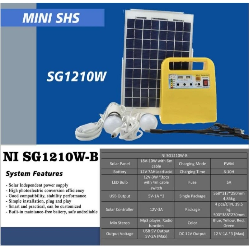 Jual Solar Home System (SHS) | Shopee Indonesia