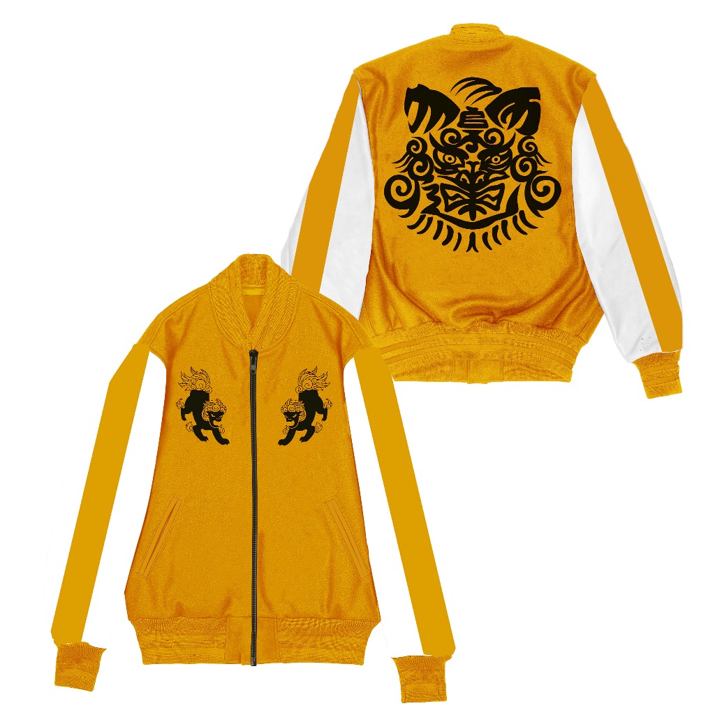 Jual Jaket Tracktop Sukajan Shishitoren WindBreaker Anime Japan Outfit ...