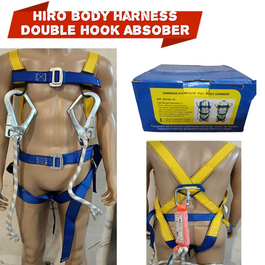 Jual BODY HARNESS DOUBLE ABSOBER HIRO | Shopee Indonesia